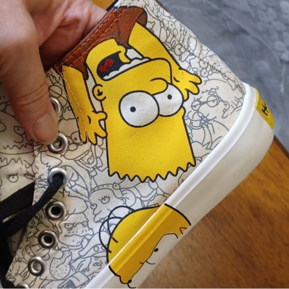 hua mei | Shoes | Bart Simpson Drip The Simpsons Tennis Shoes Sneakers ...